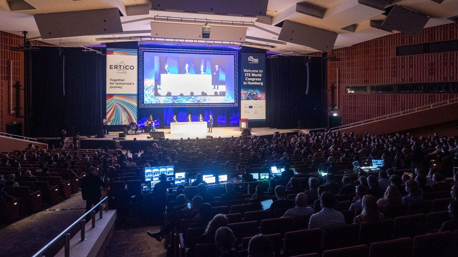 The ITS World Congress a success on all levels! - Hamburg Convention Bureau